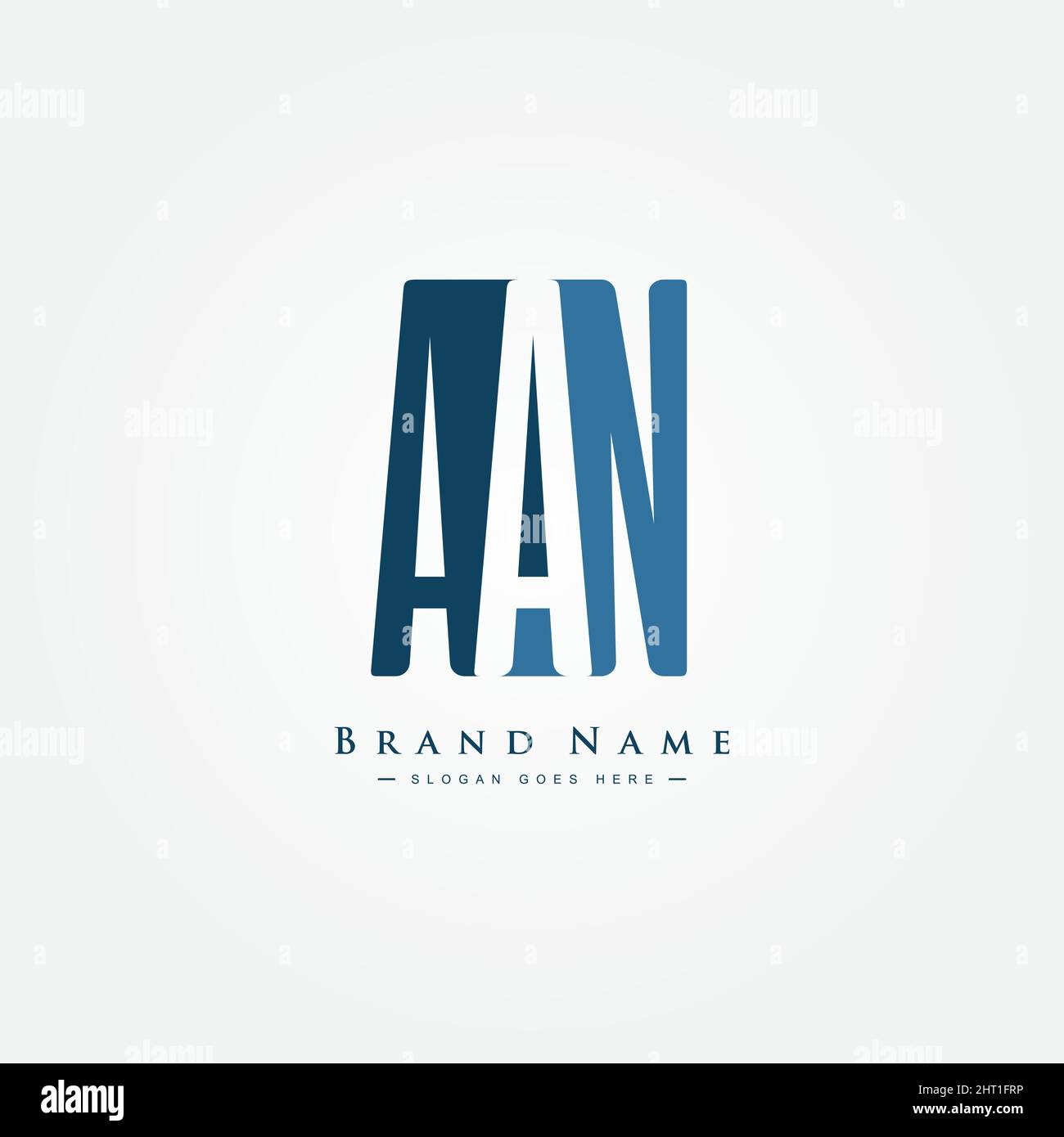 Aan logo Stock Vector Images - Alamy