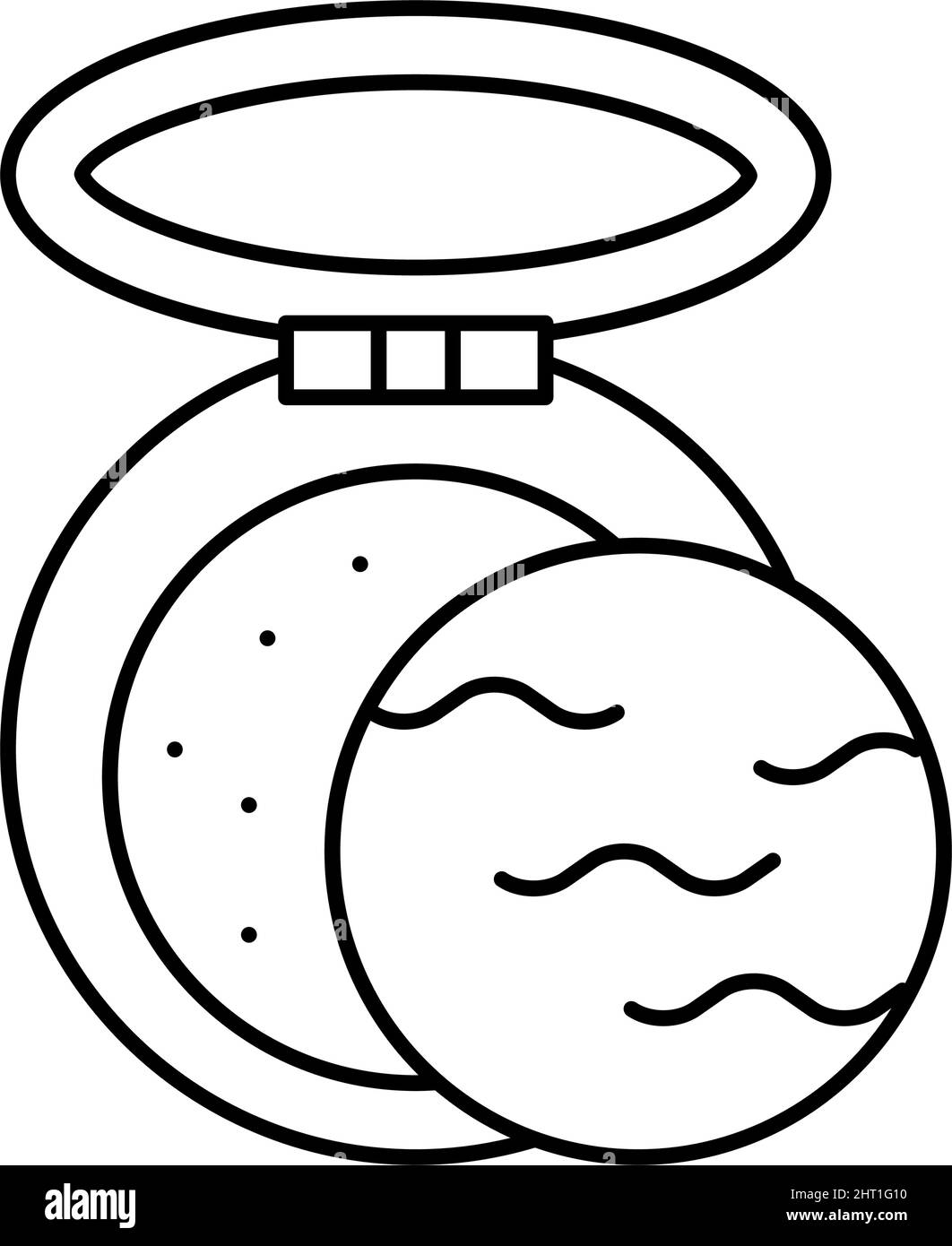 Sunscreen powder Stock Vector Images - Alamy