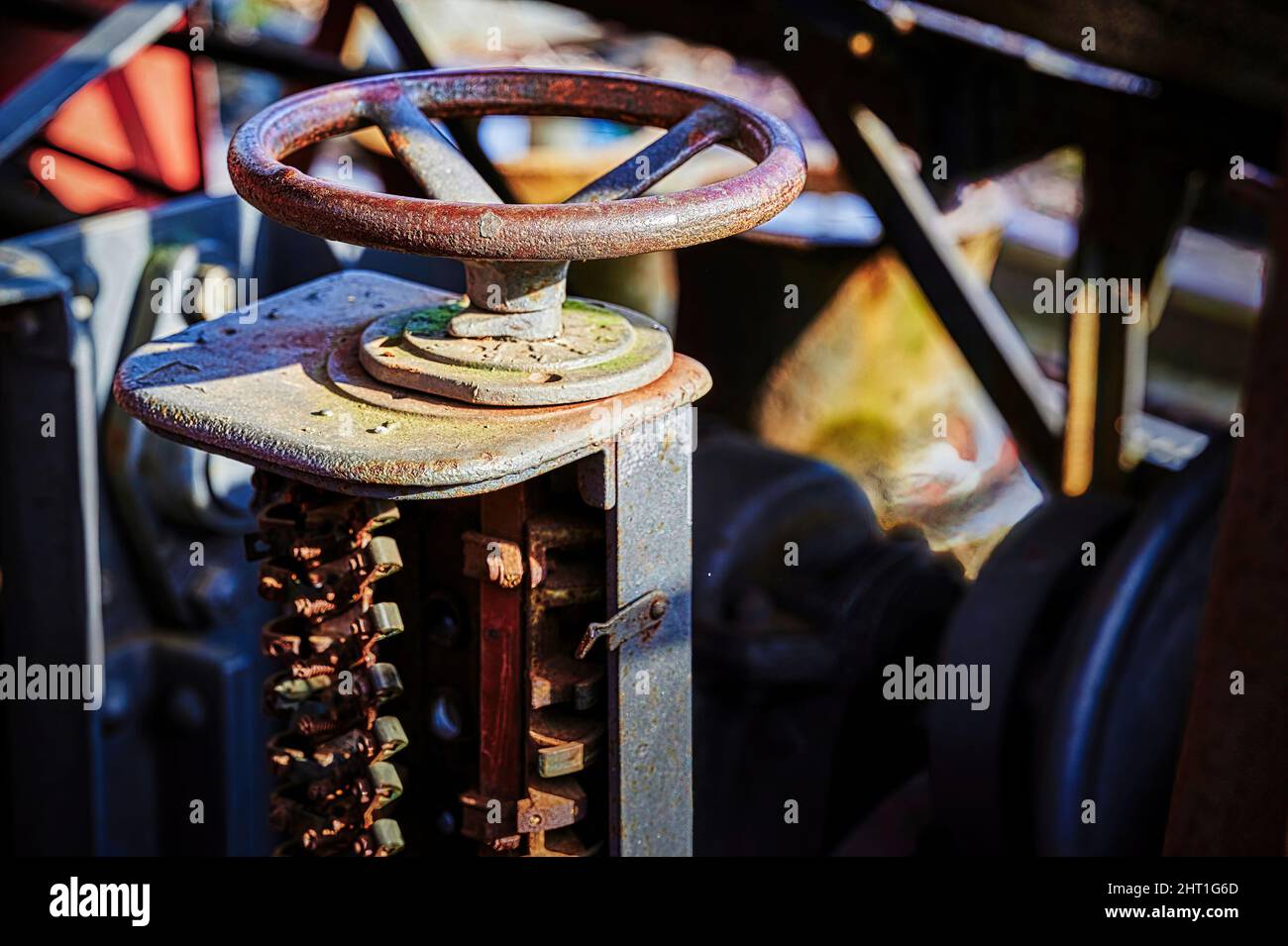 Old railway control hi-res stock photography and images - Alamy