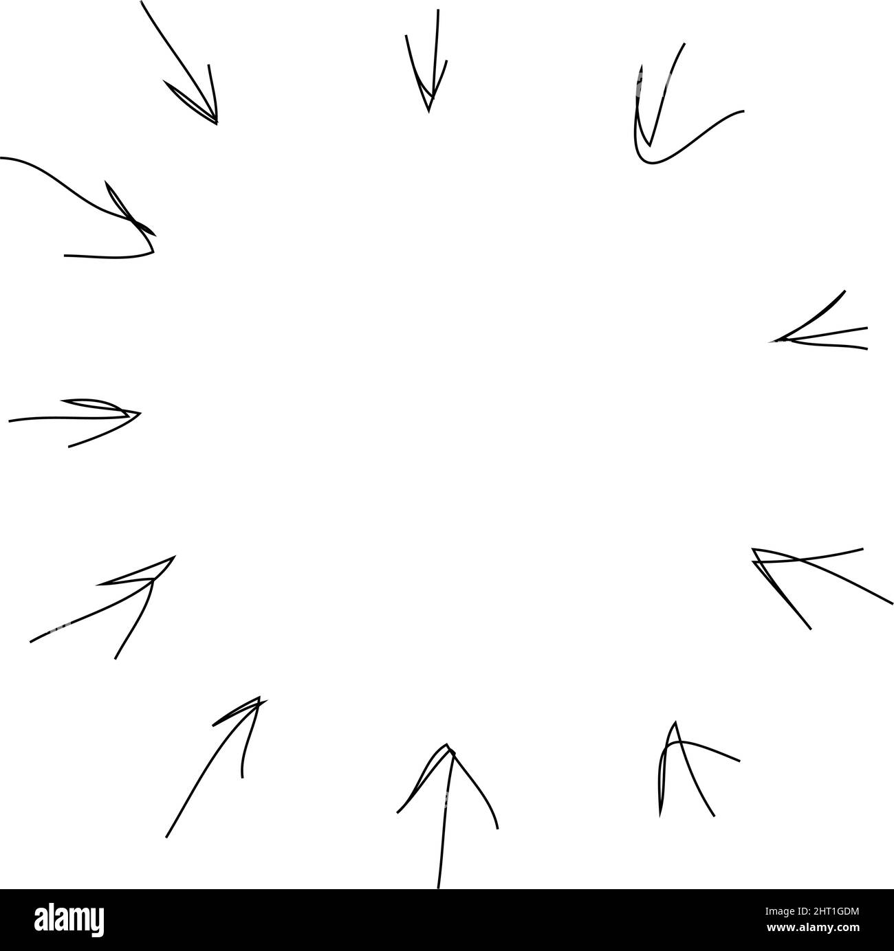 Firework circle icon outline Black and White Stock Photos & Images - Alamy