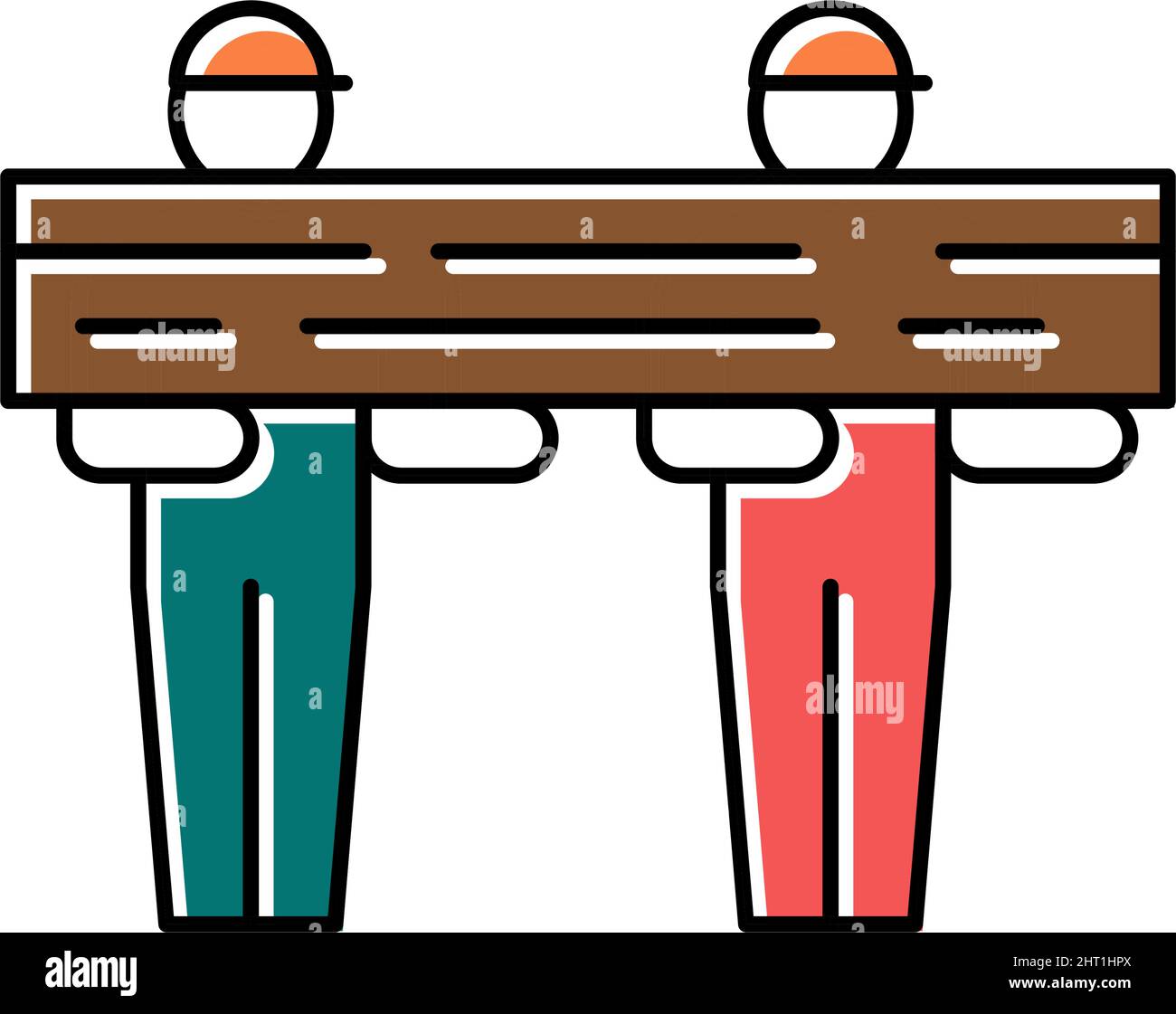 Wooden tree sculpture Stock Vector Images - Alamy