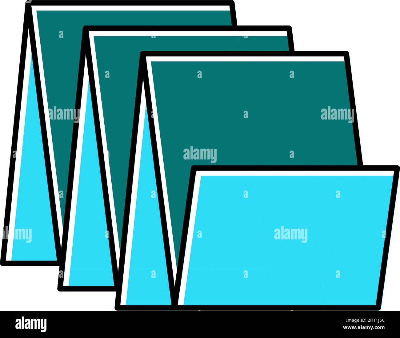 floor tiles color icon vector illustration Stock Vector Image & Art - Alamy