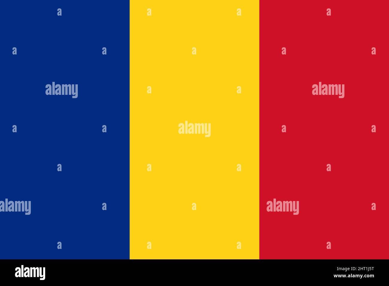 Official romania flag hi-res stock photography and images - Alamy