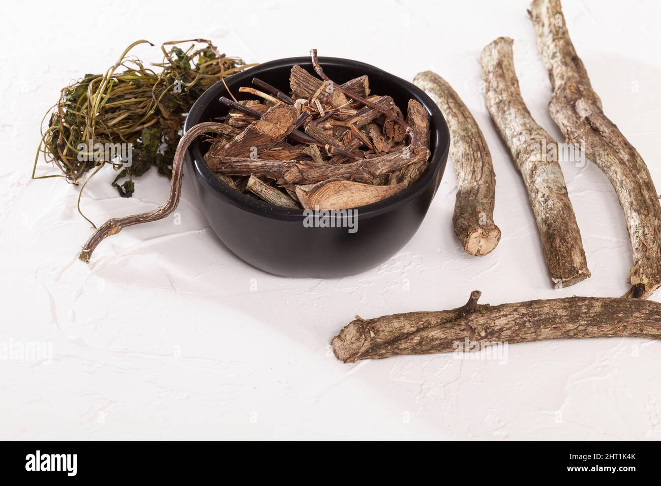 Valeriana Officinalis - Dried Valerian Stems Medicinal Plant Stock ...