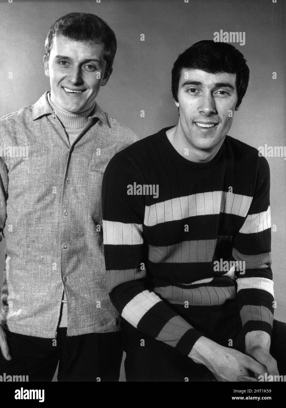 David and Jonathan a.k.a Roger Cook and Roger Greenaway, ex members of ...