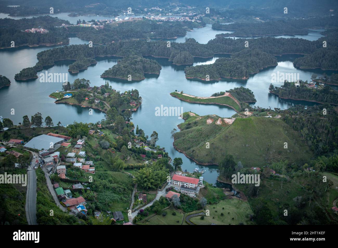 El penon de guatape, colombia hi-res stock photography and images - Alamy