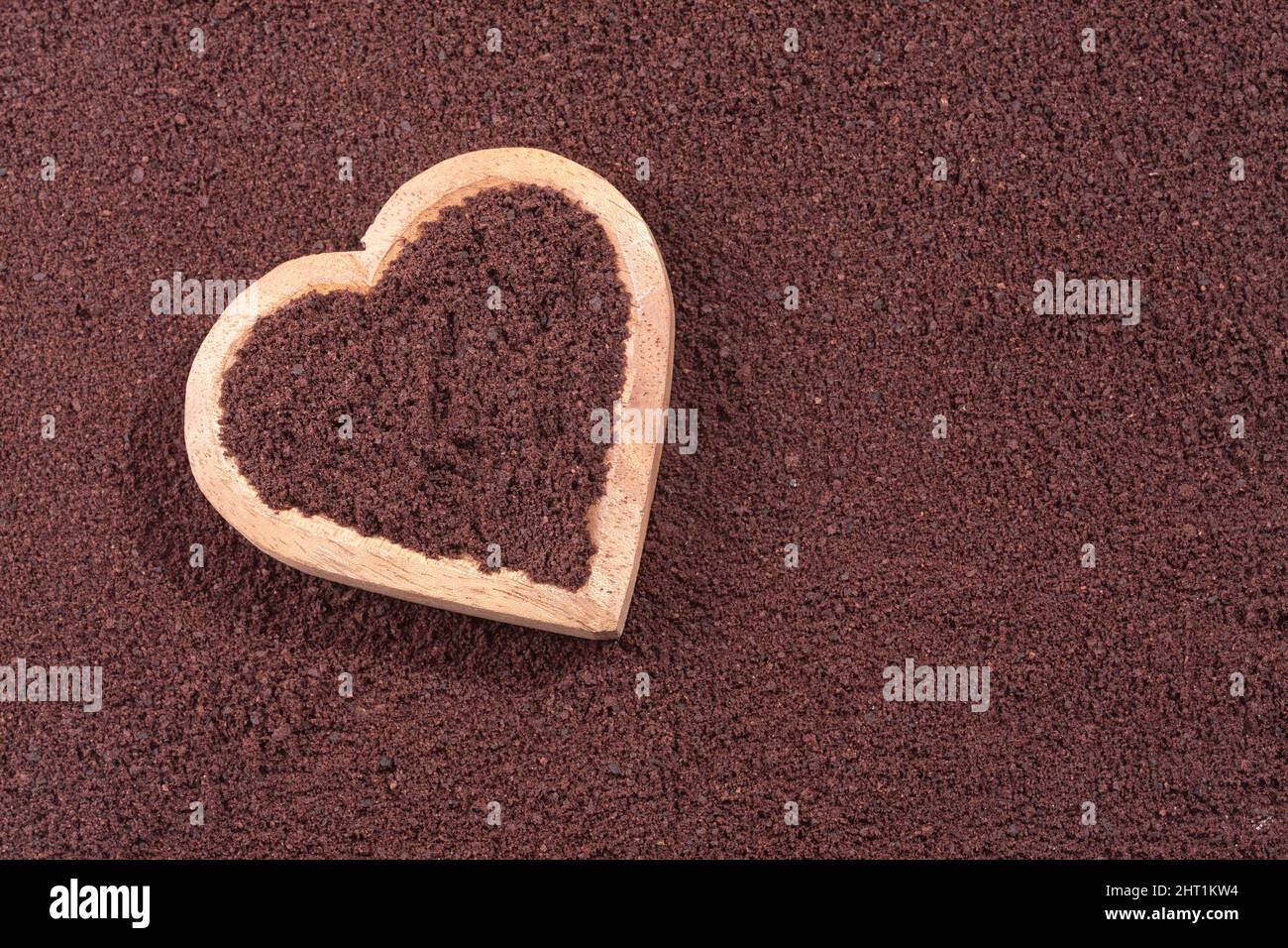 Euterpe Oleracea - Acai Powder From The Amazonian Fruit Stock Photo - Alamy