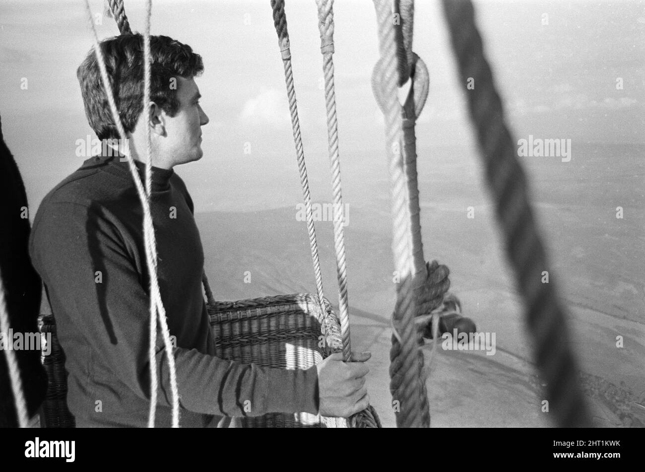 Hot air balloon 20th century hi-res stock photography and images - Alamy