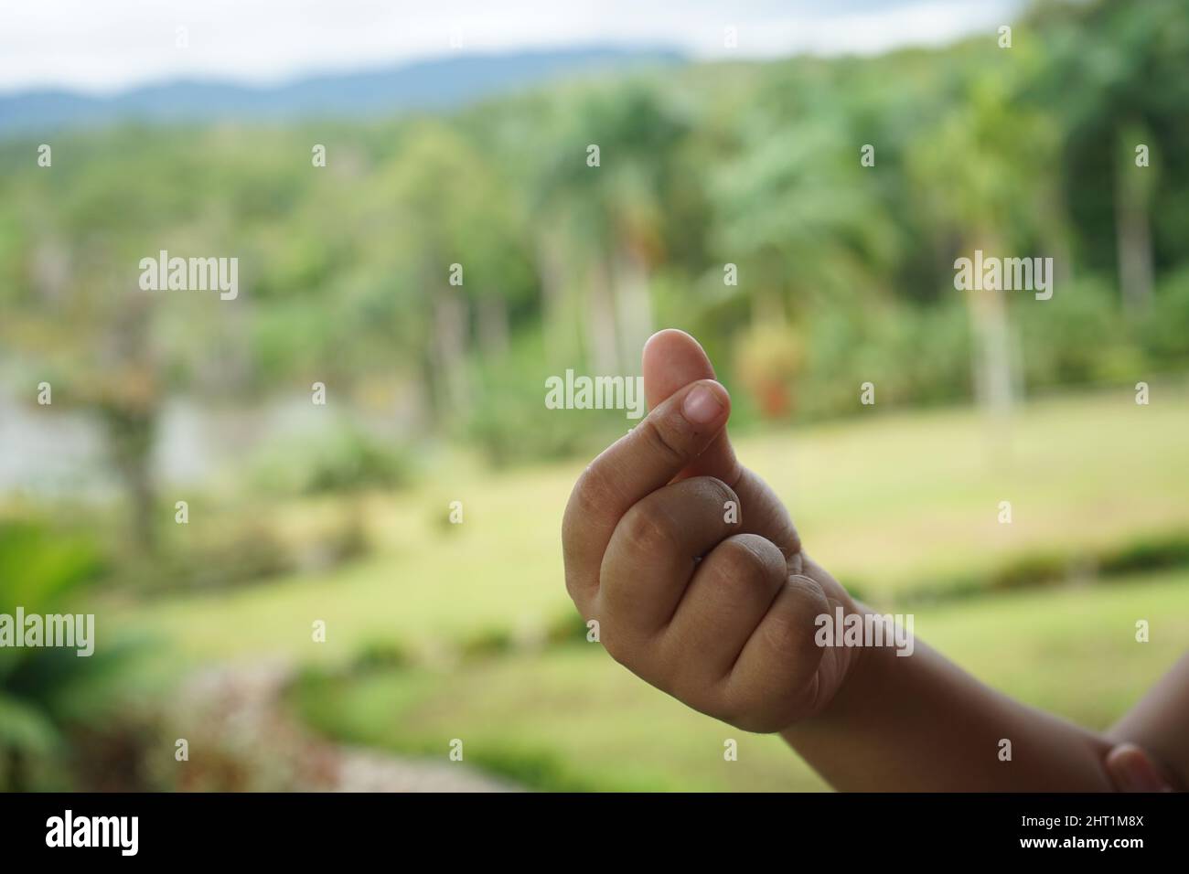 Power symbol finger hi-res stock photography and images - Alamy
