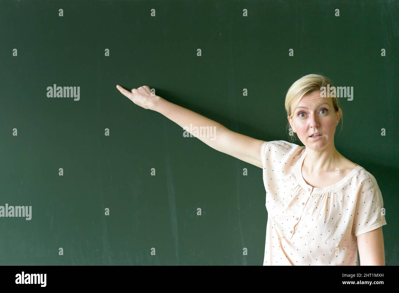 Teachers Chalkboard Blank