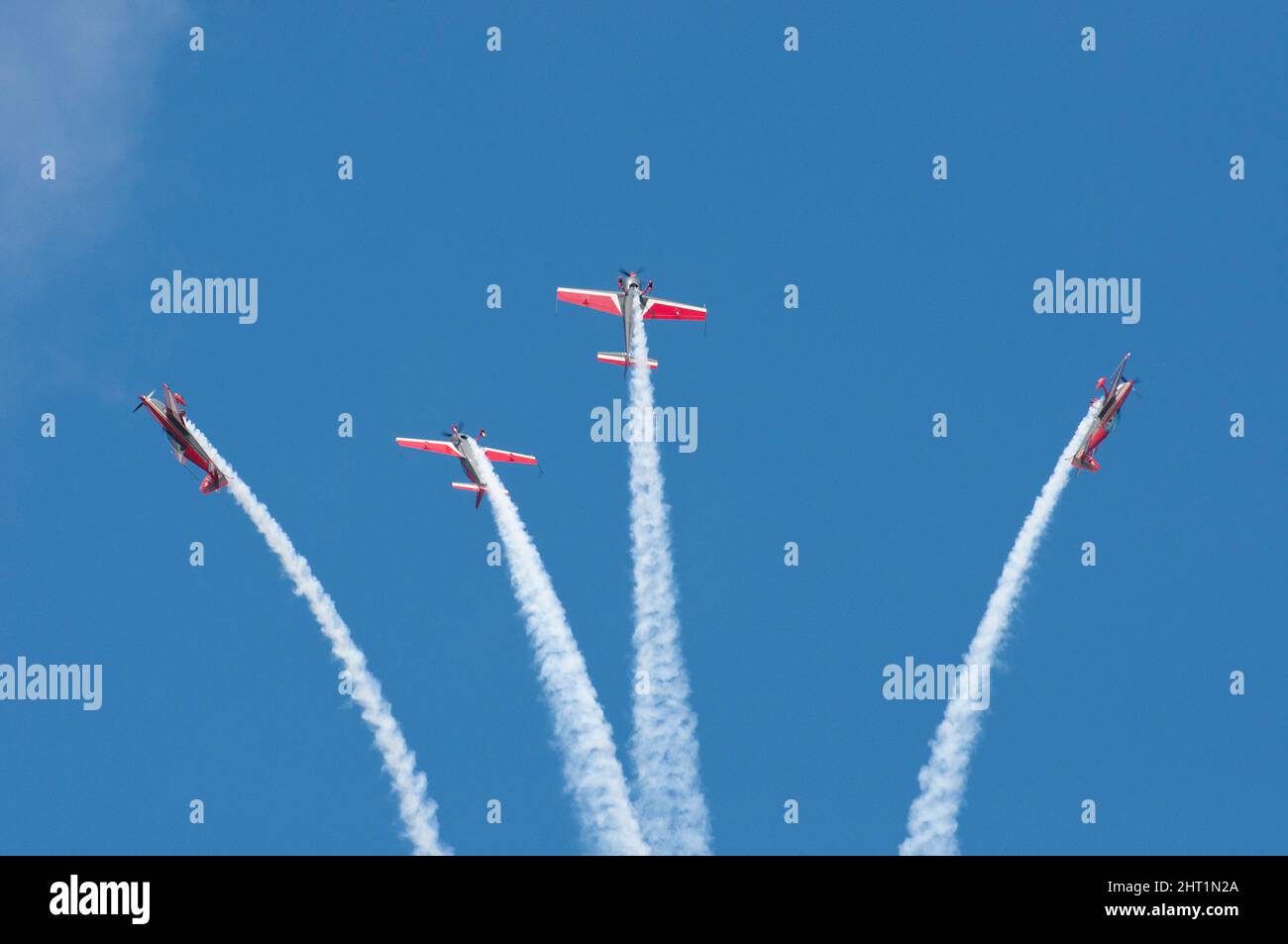 air display team Stock Photo - Alamy