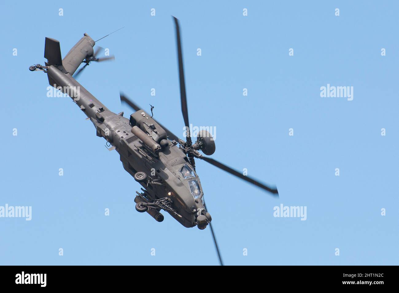 Apache AH1 (7th Regt UK Army Stock Photo - Alamy