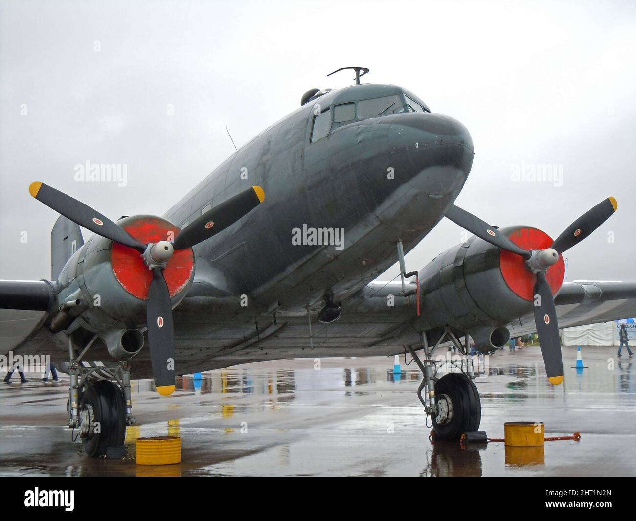 Douglas DC-3 Dakota Stock Photo - Alamy
