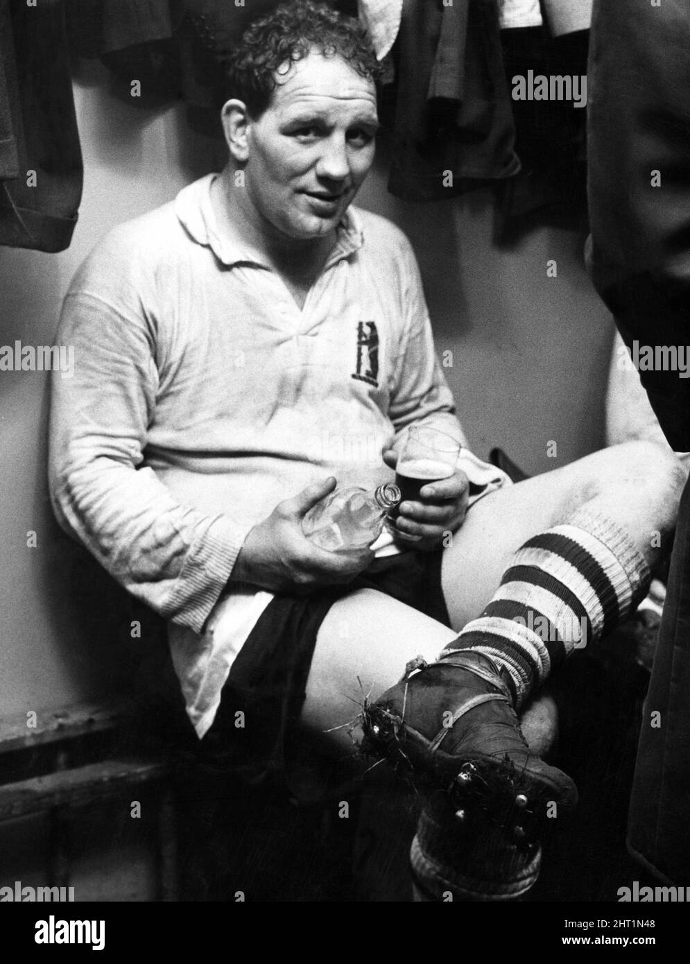 A moment of reflection for rugby player Phil Judd after his 62nd ...