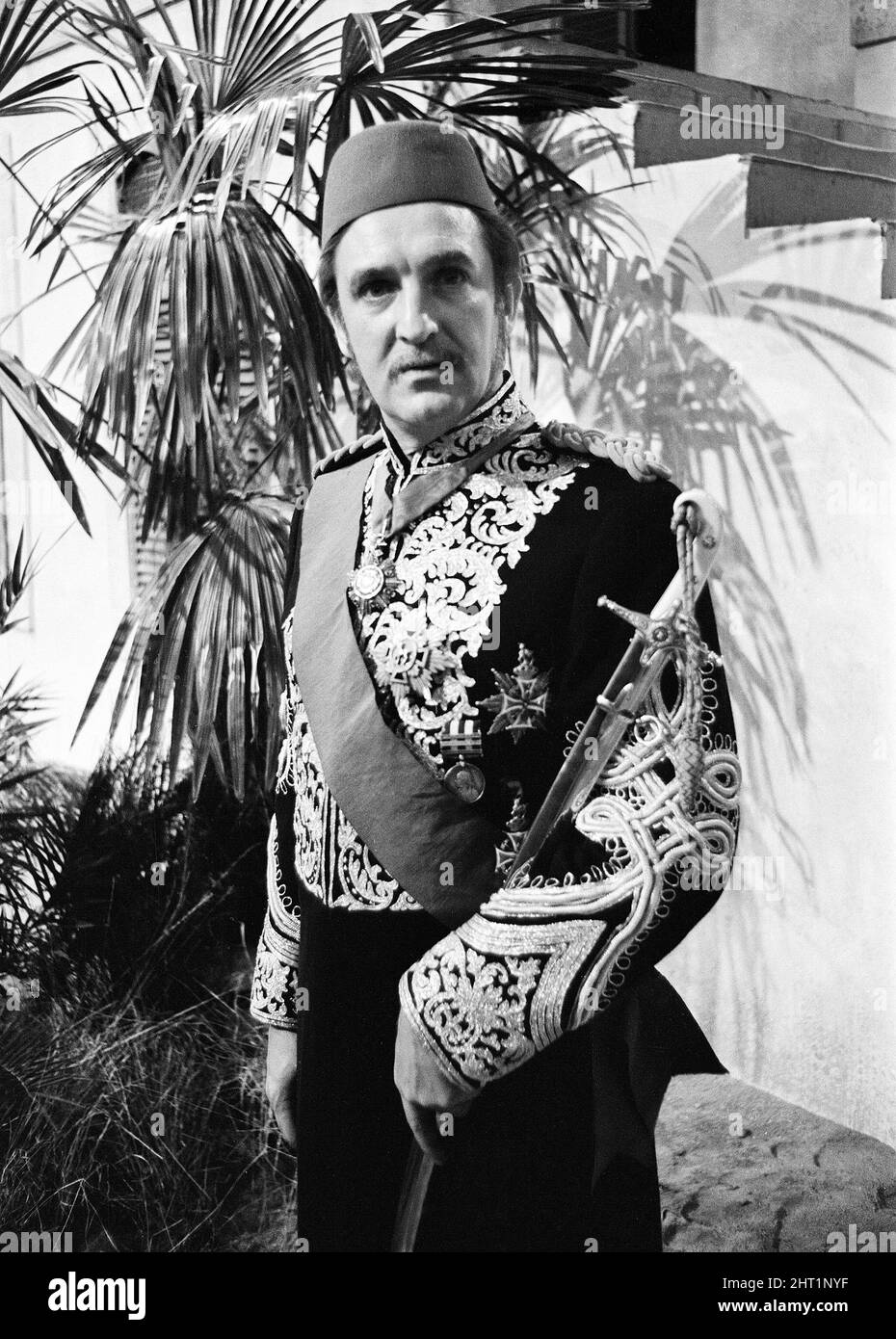 Scene from the television adaptation of the play Gordon of Khartoum ...