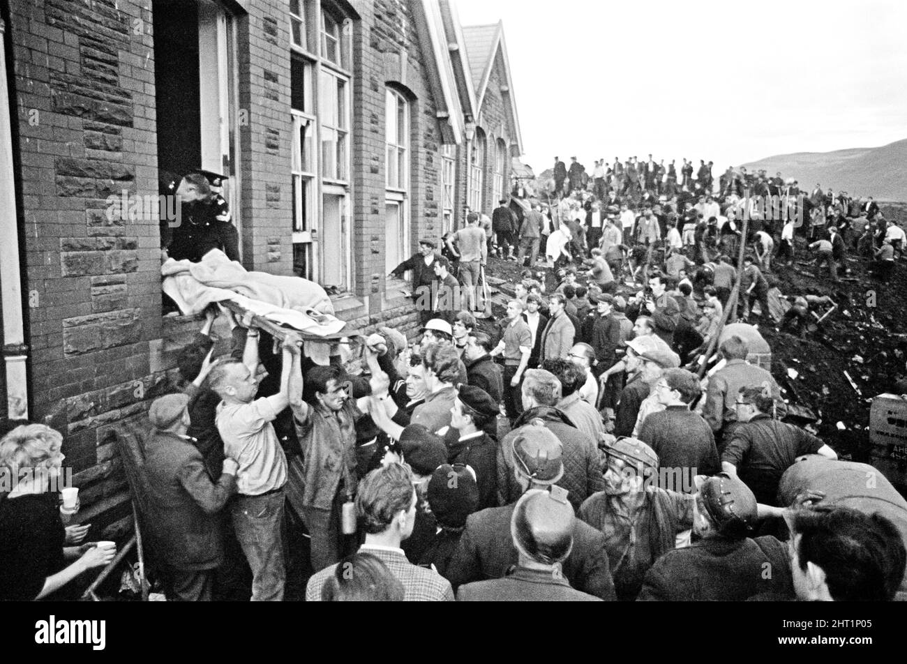 Aberfan, South Wales, 21st October 1966 The Aberfan disaster was a ...