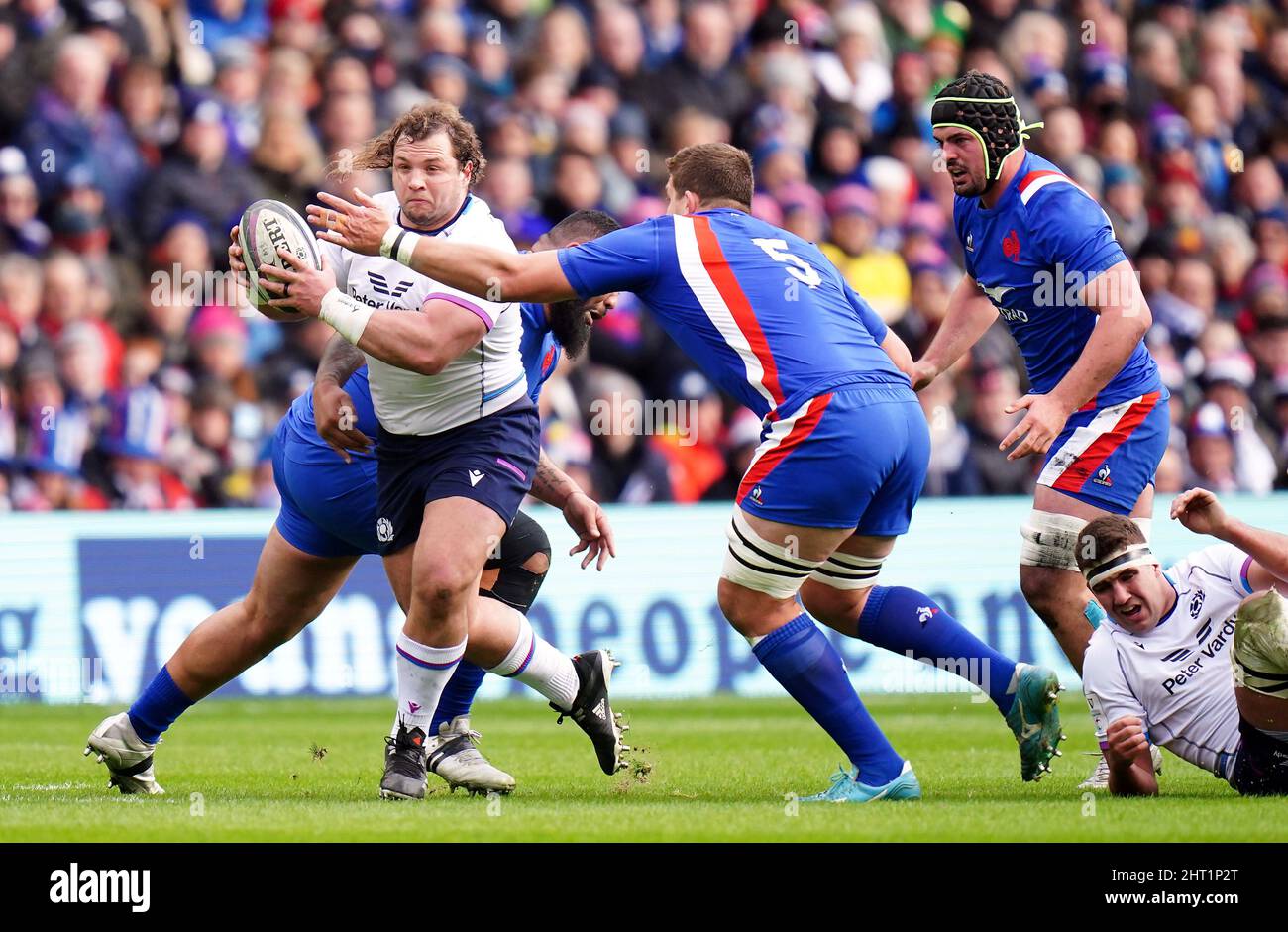 Pierre schoeman six nations hi-res stock photography and images - Alamy
