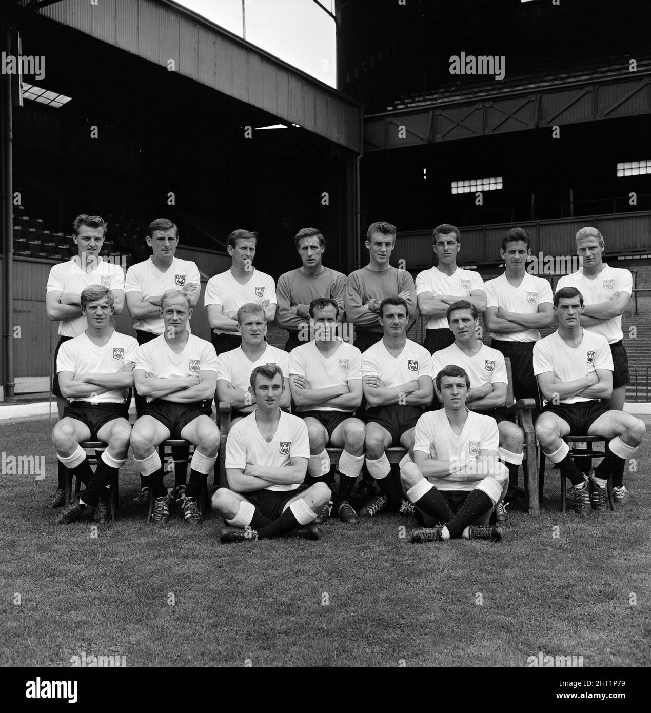 Derby County football team squad 20th August 1965 Stock Photo - Alamy