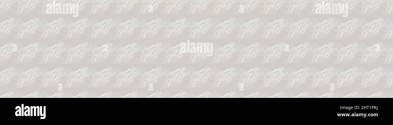 French grey doodle motif linen seamless pattern. Tonal country cottage ...