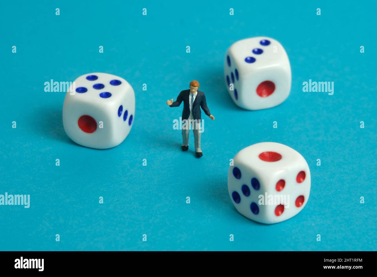 Miniature figure people businessman hi-res stock photography and images ...