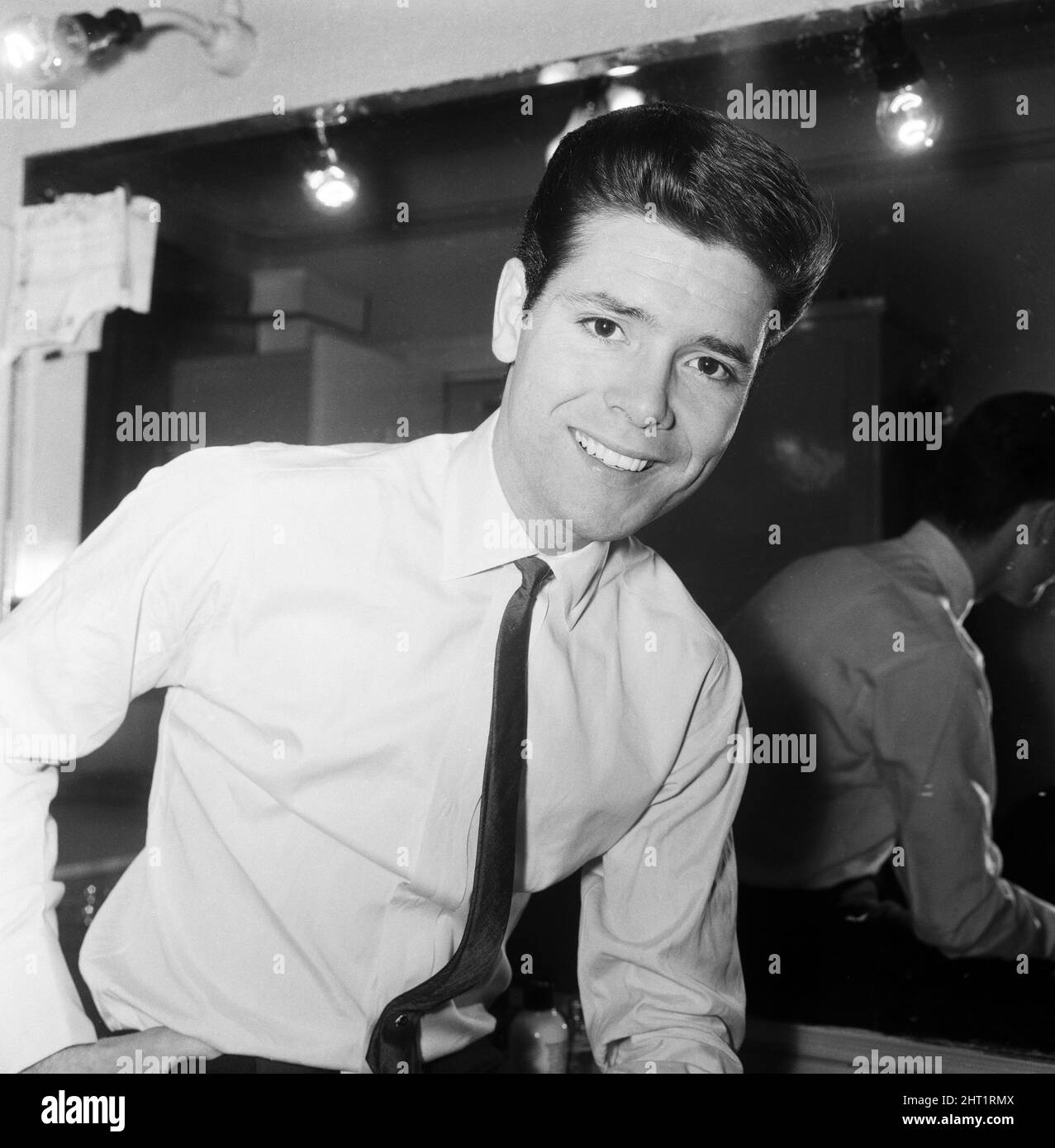 Cliff Richard pictured at the London Palladium where he appears for the ...