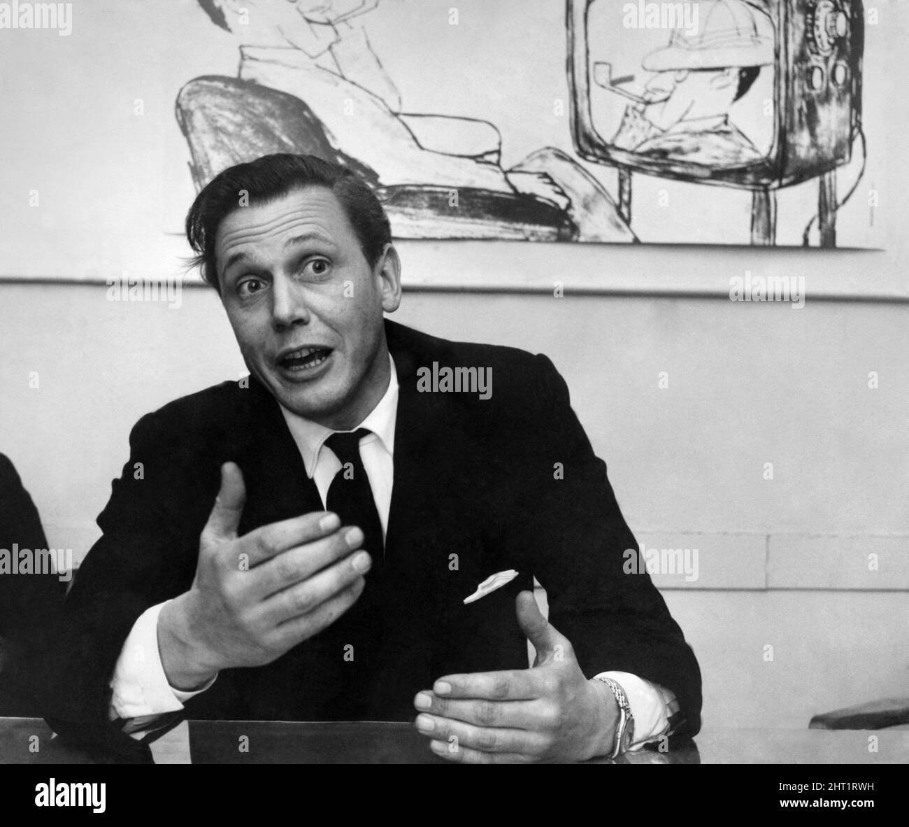 David attenborough bbc Black and White Stock Photos & Images - Alamy
