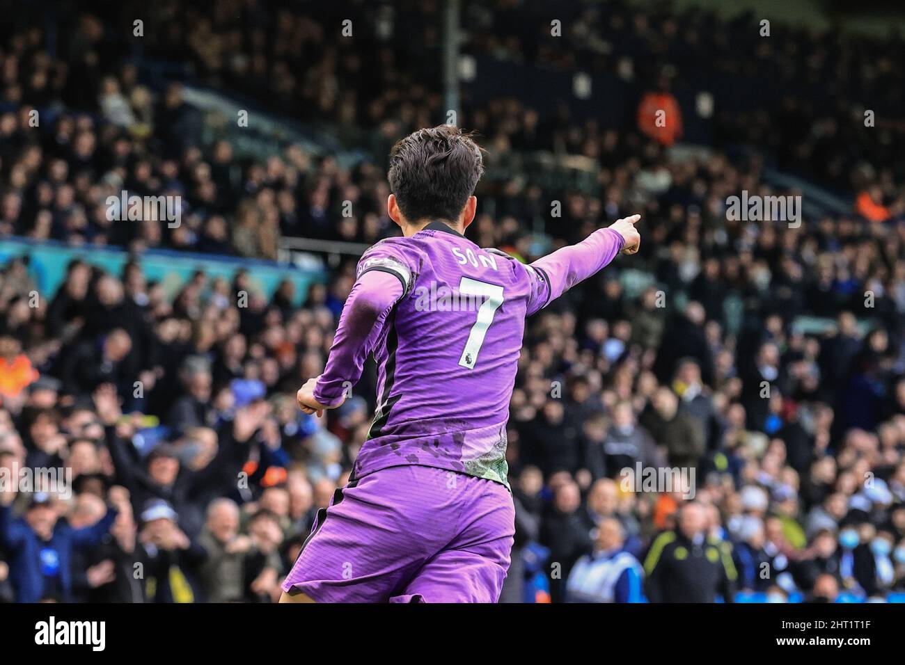 Heung min son 2022 celebration hi-res stock photography and images - Alamy