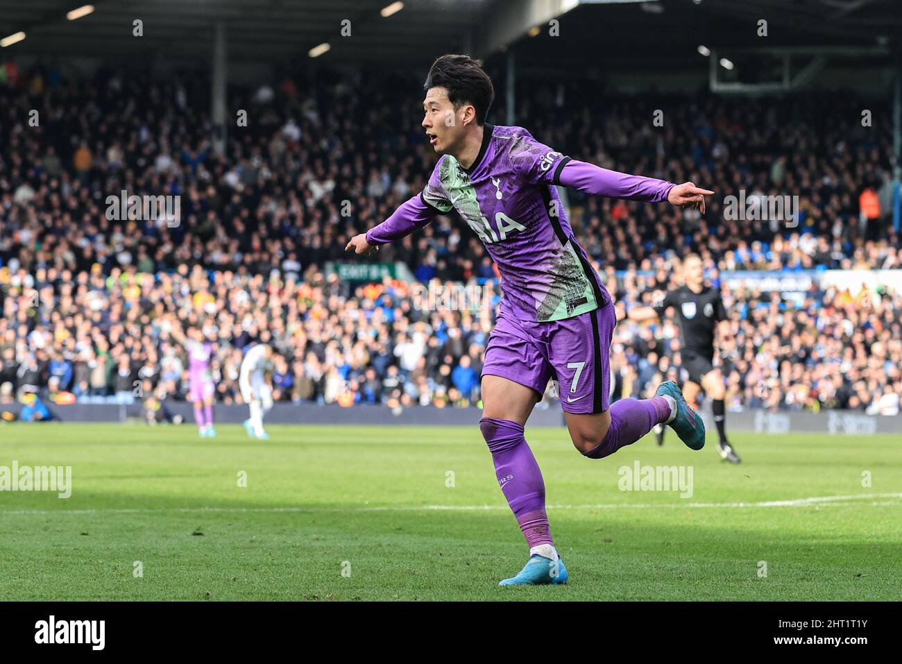 Heung min son 2022 celebration hi-res stock photography and images - Alamy