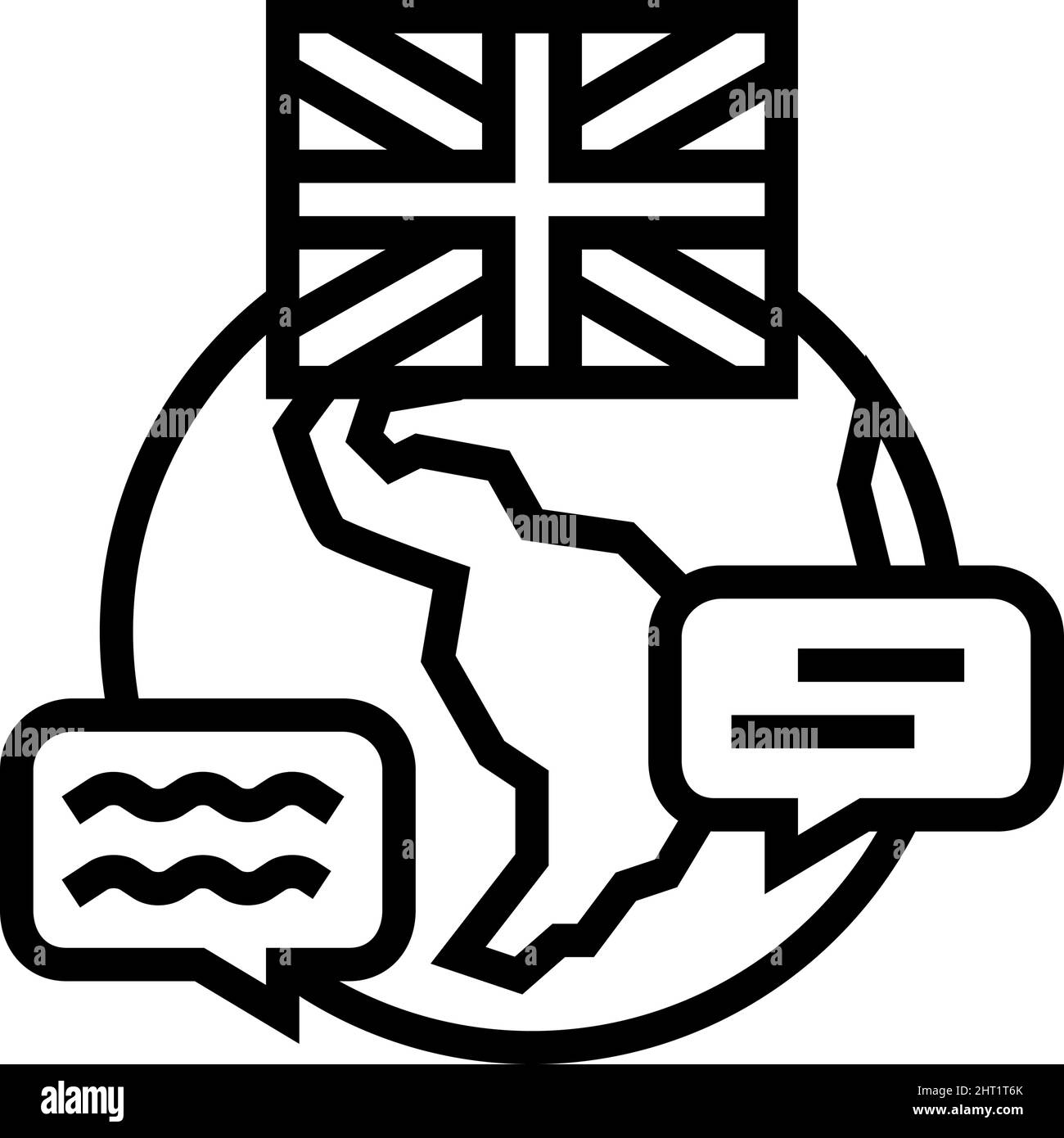 Alphabet british sign language Cut Out Stock Images & Pictures - Alamy