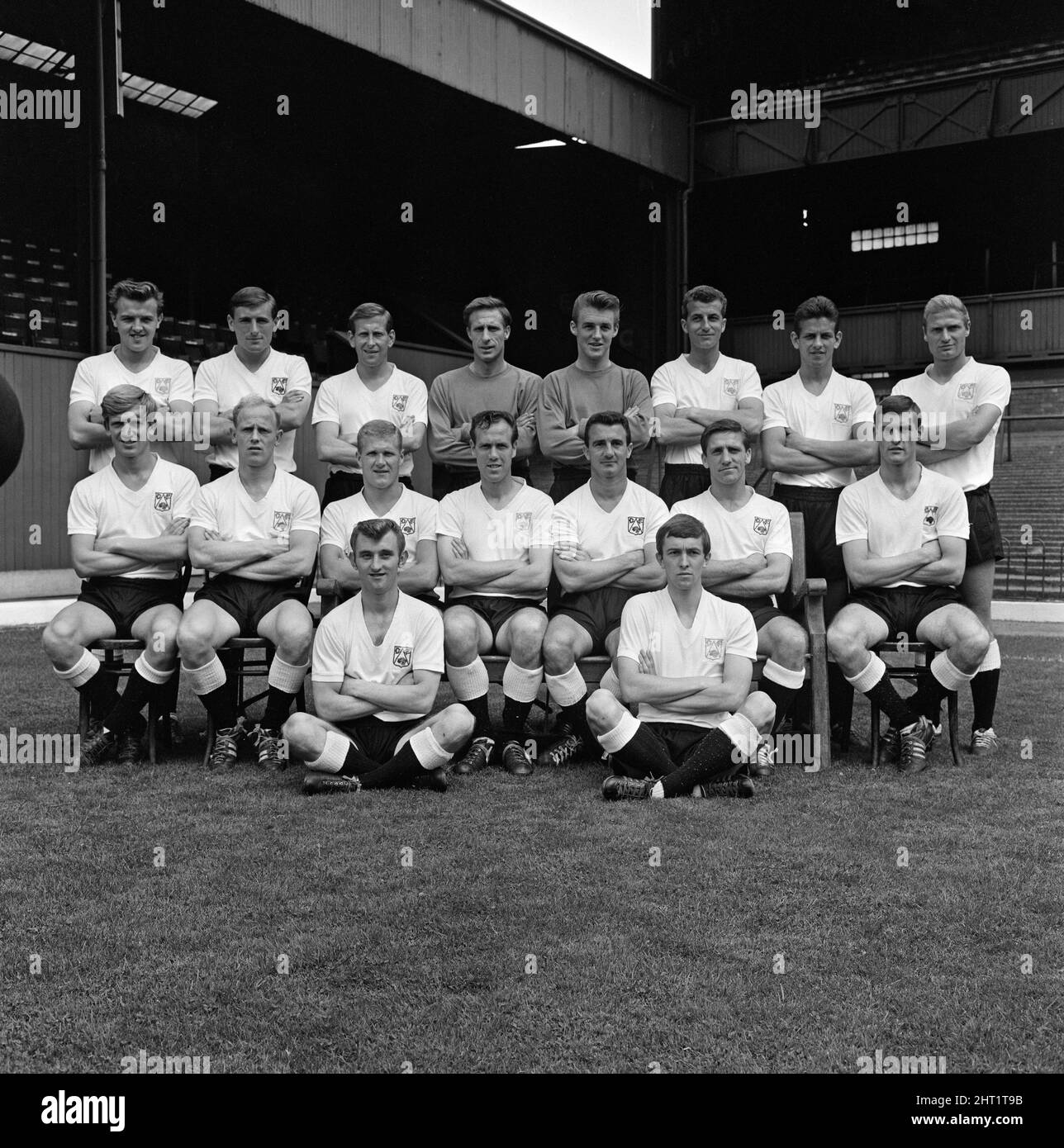 Derby County football team squad 20th August 1965 Stock Photo - Alamy