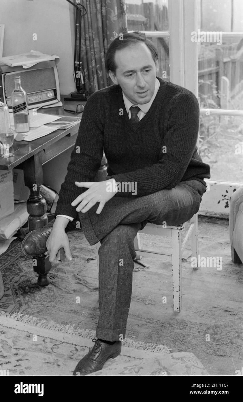 Author J G Ballard, who wrote famous novels Crash and Empire of the Sun ...
