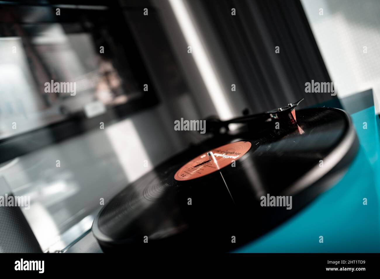 Vinyl room hi-res stock photography and images - Alamy