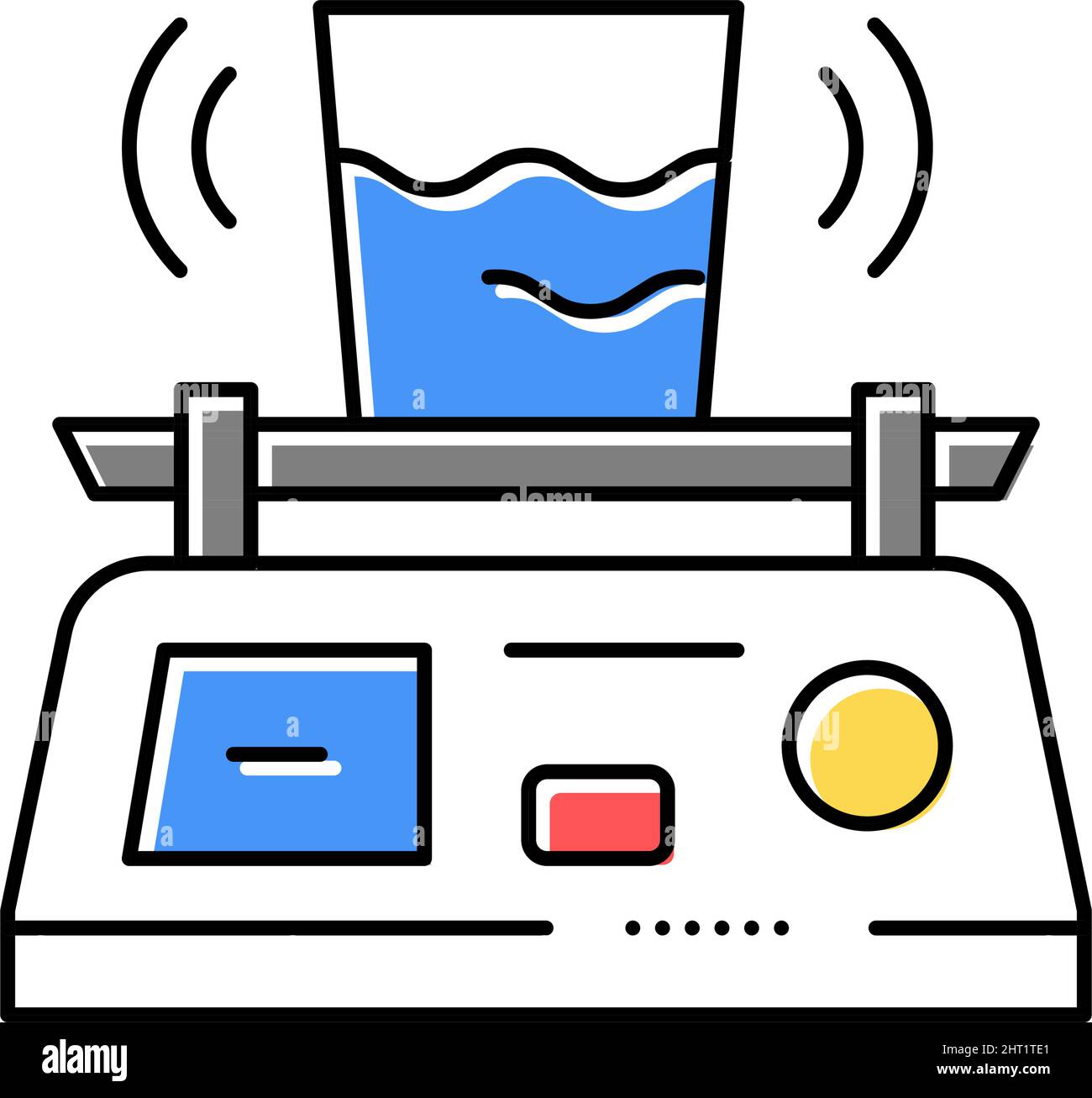 vibro sifter color icon vector isolated illustration Stock Vector Image ...