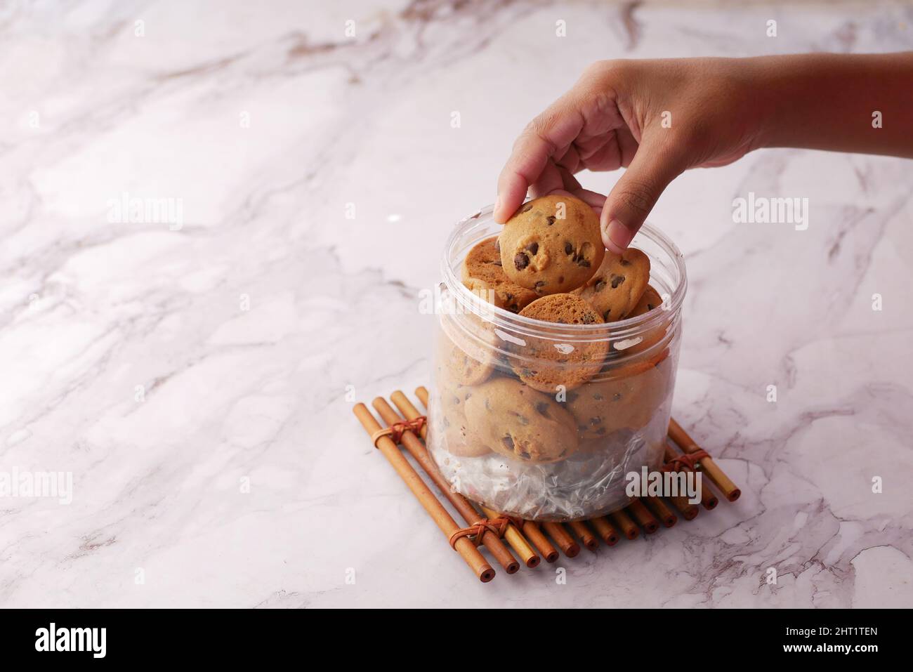 Hand cookie jar hi-res stock photography and images - Alamy