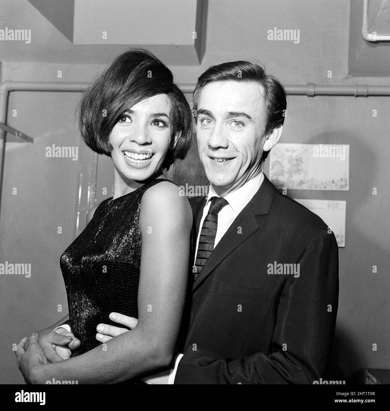 Shirley Bassey and husband Kenneth Hume. 13th September 1965 Stock ...