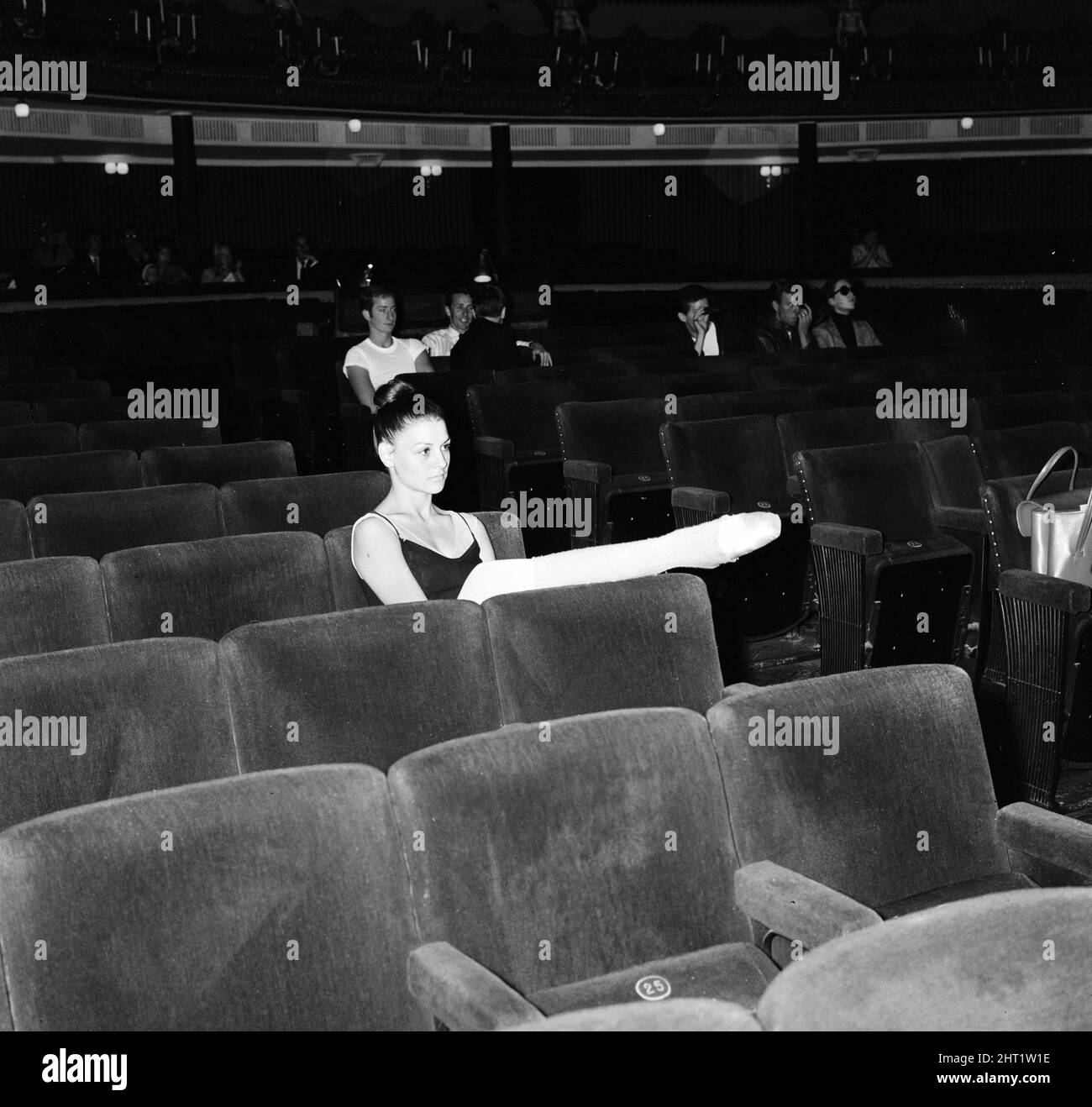 Ballerina 1965 hi-res stock photography and images - Alamy