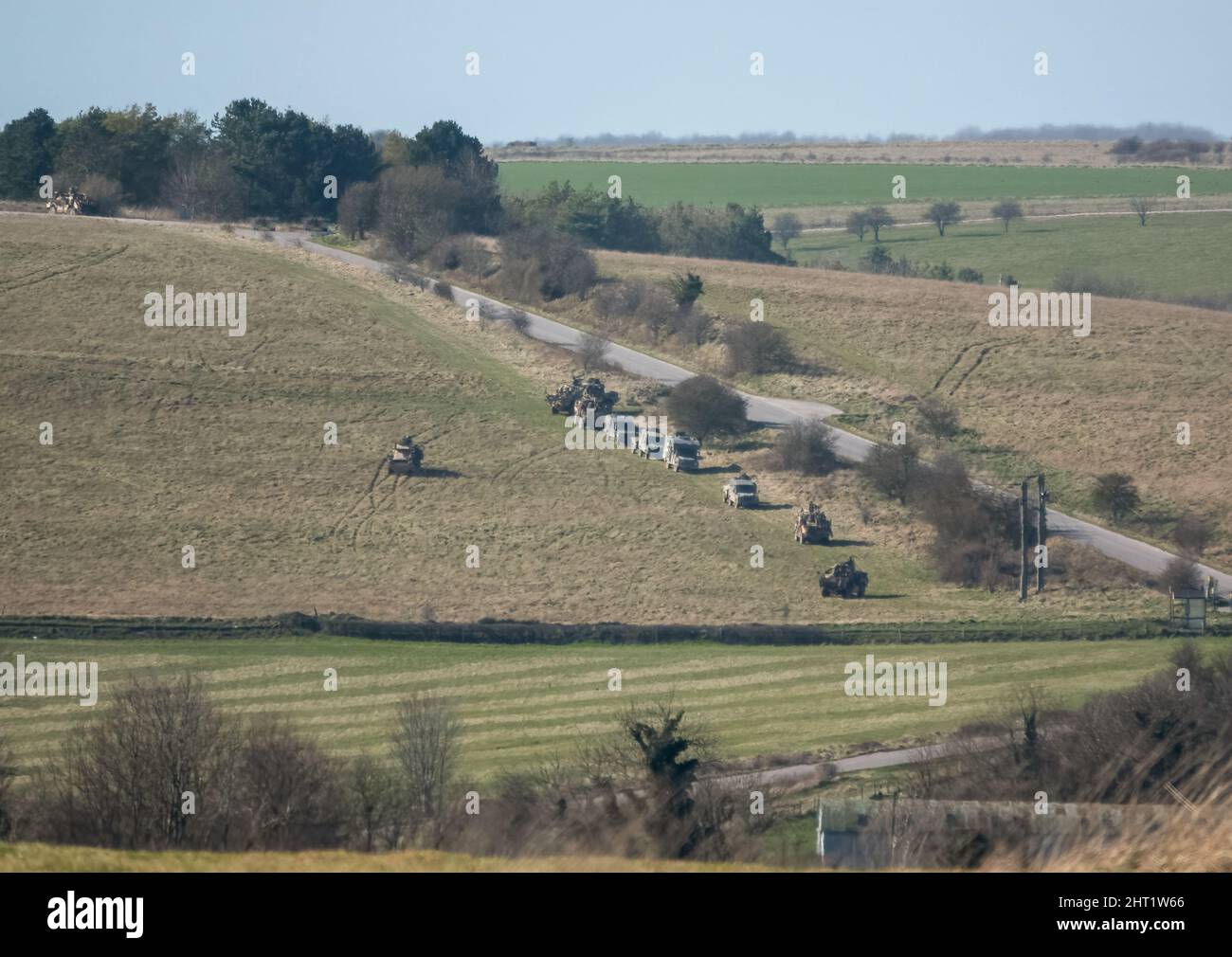British army jackal armoured vehicle hi-res stock photography and ...