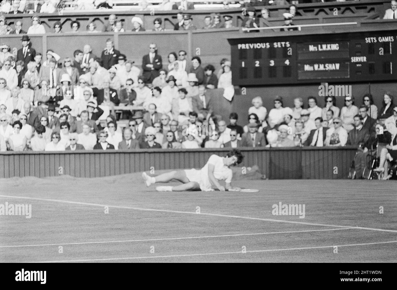 Billie jean king Black and White Stock Photos & Images - Alamy