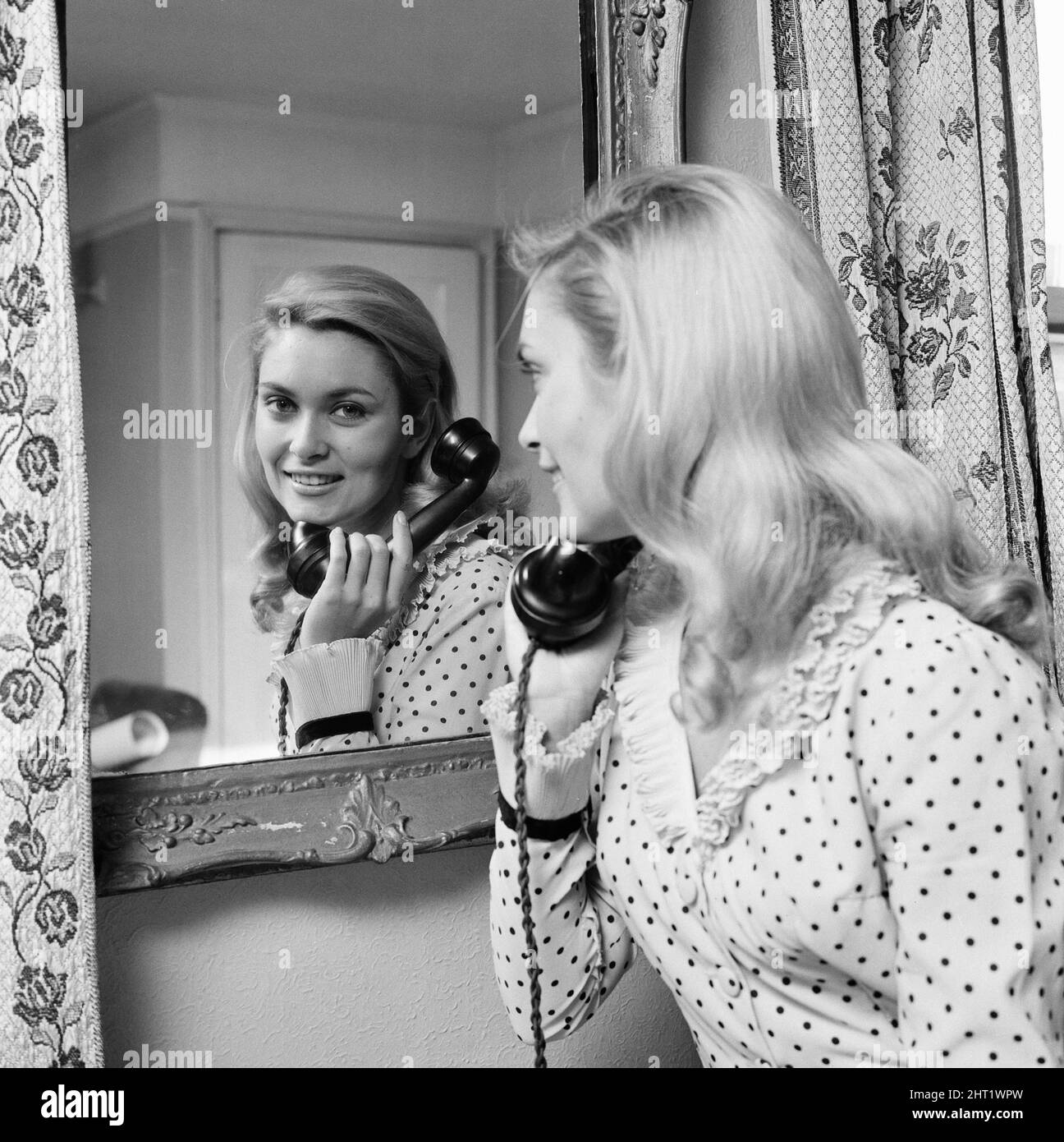 Alexandra bastedo hi-res stock photography and images - Alamy