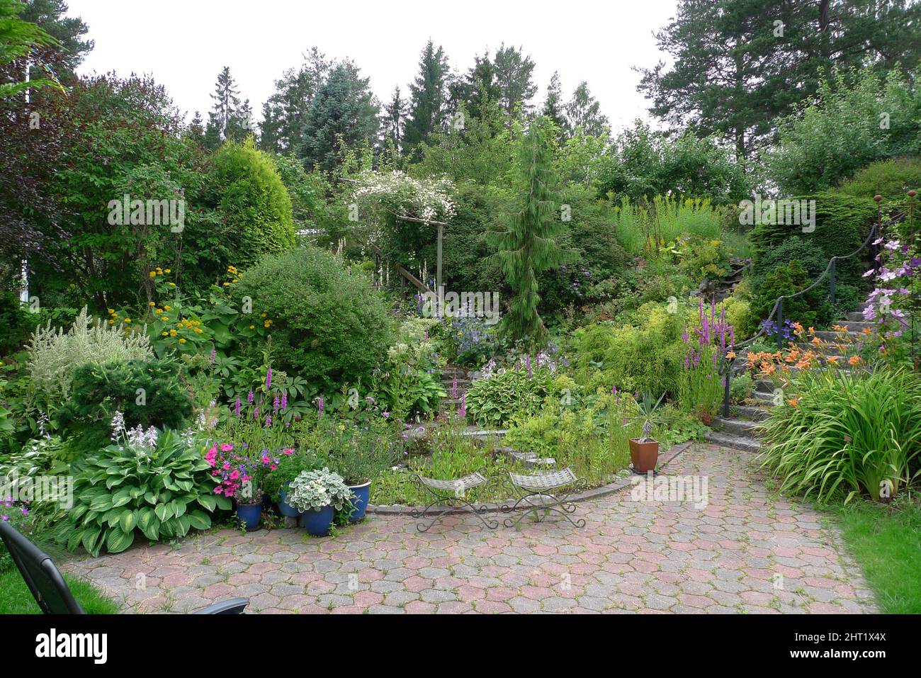 Overview gardens hi-res stock photography and images - Alamy
