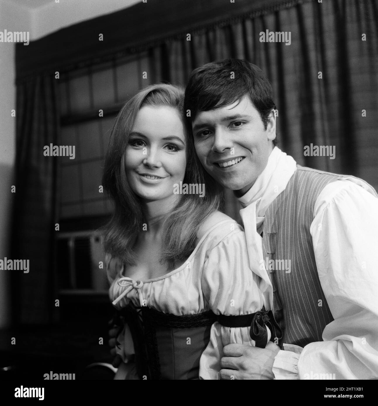 Cliff Richard and Pippa Steel (18 year old cousin of Hayley Mills ...