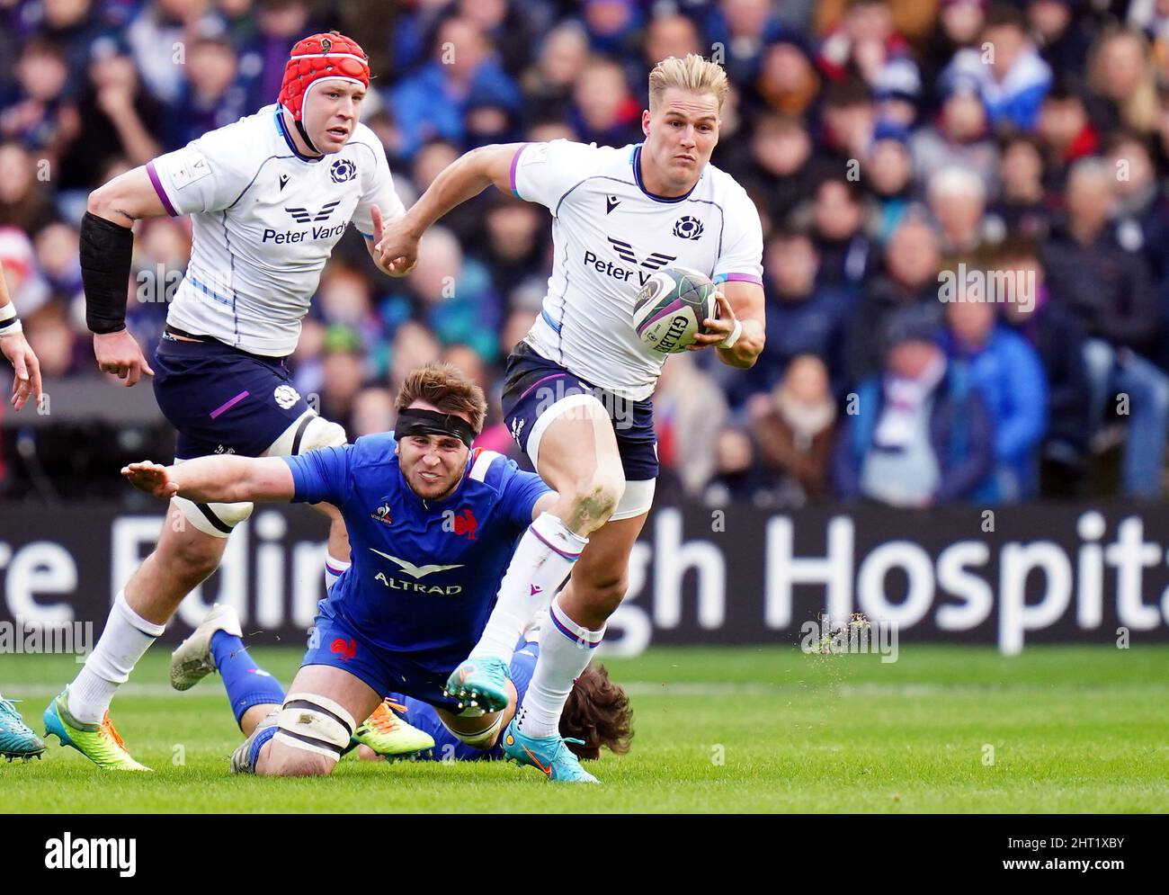 Duhan van der merwe six nations hi-res stock photography and images - Alamy