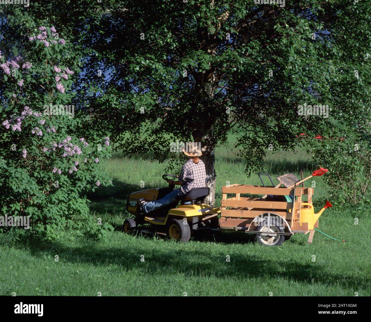 Tractor girl hi-res stock photography and images - Alamy