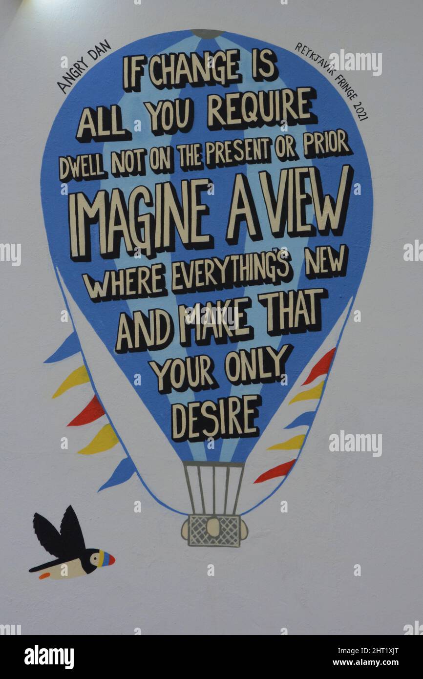 Balloon reykjavik hi-res stock photography and images - Alamy