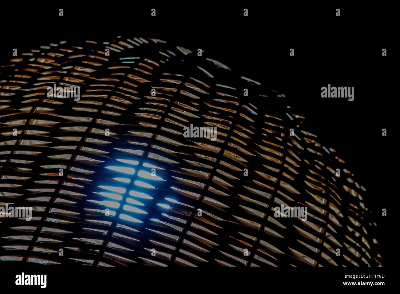 abstract texture of a wicker. Closeup photo Stock Photo - Alamy