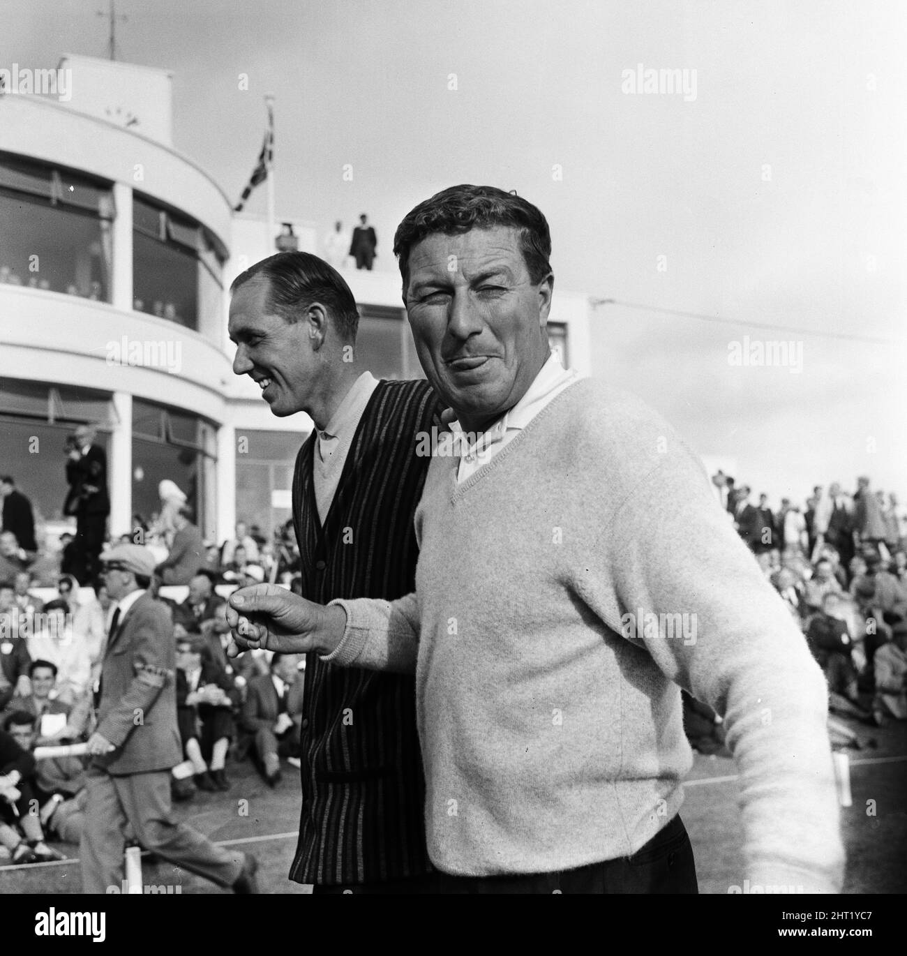 Peter thomson the open hi-res stock photography and images - Alamy