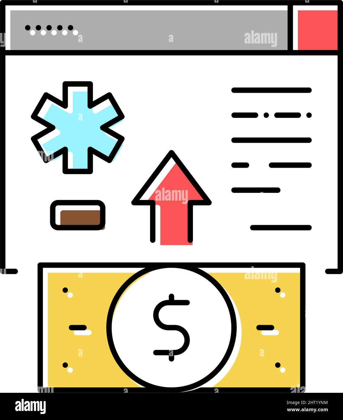 donation for refugee color icon vector illustration Stock Vector Image ... donation for refugee color icon vector illustration Stock Vector Image ...