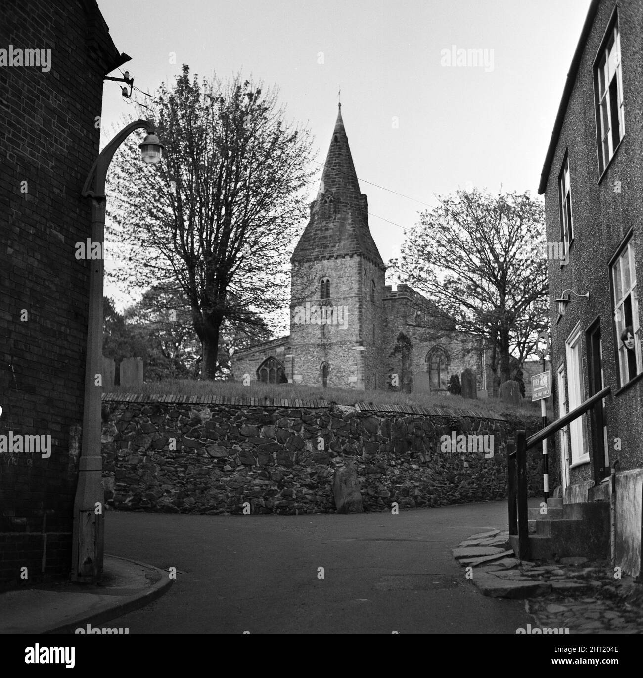 Shepshed leicestershire Black and White Stock Photos & Images - Alamy