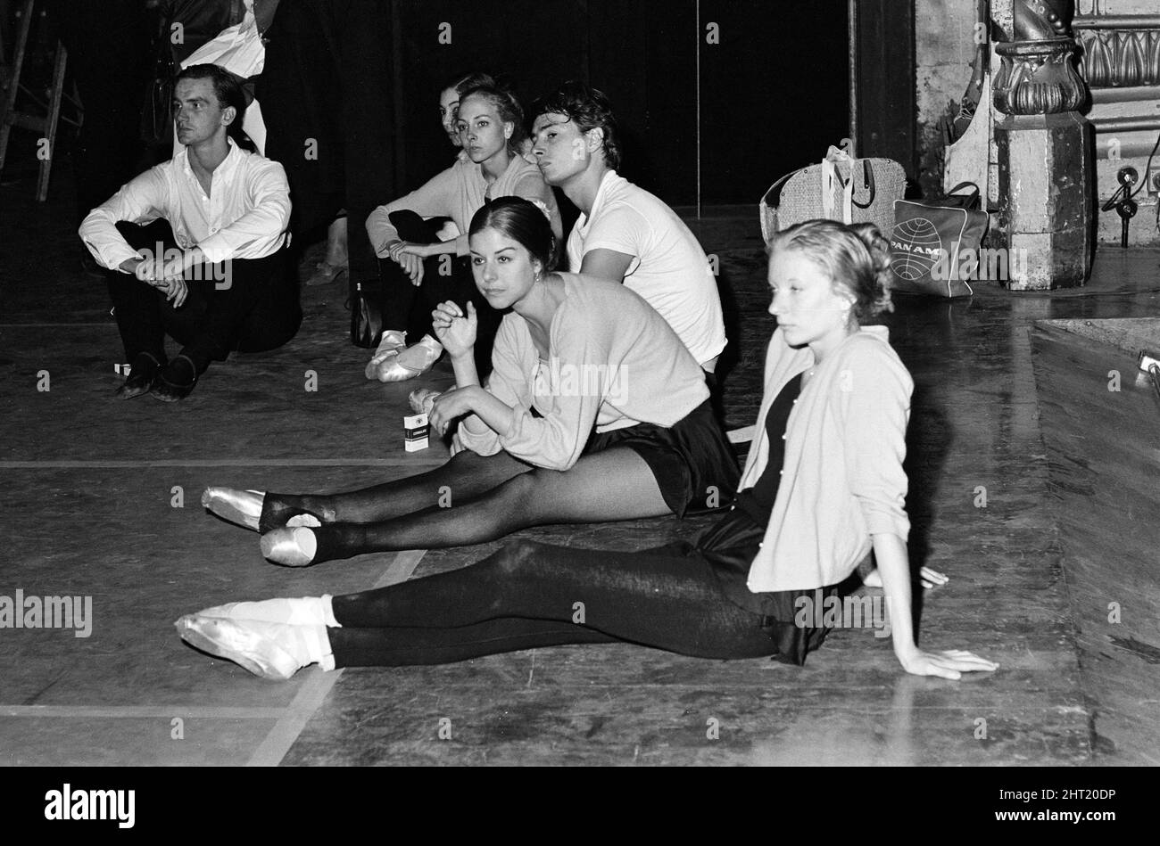 Ballerina 1965 Black and White Stock Photos & Images - Alamy