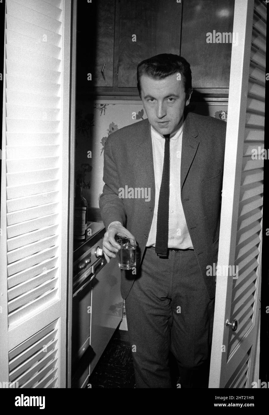 Political journalist David Frost in New York for his appearance on the ...